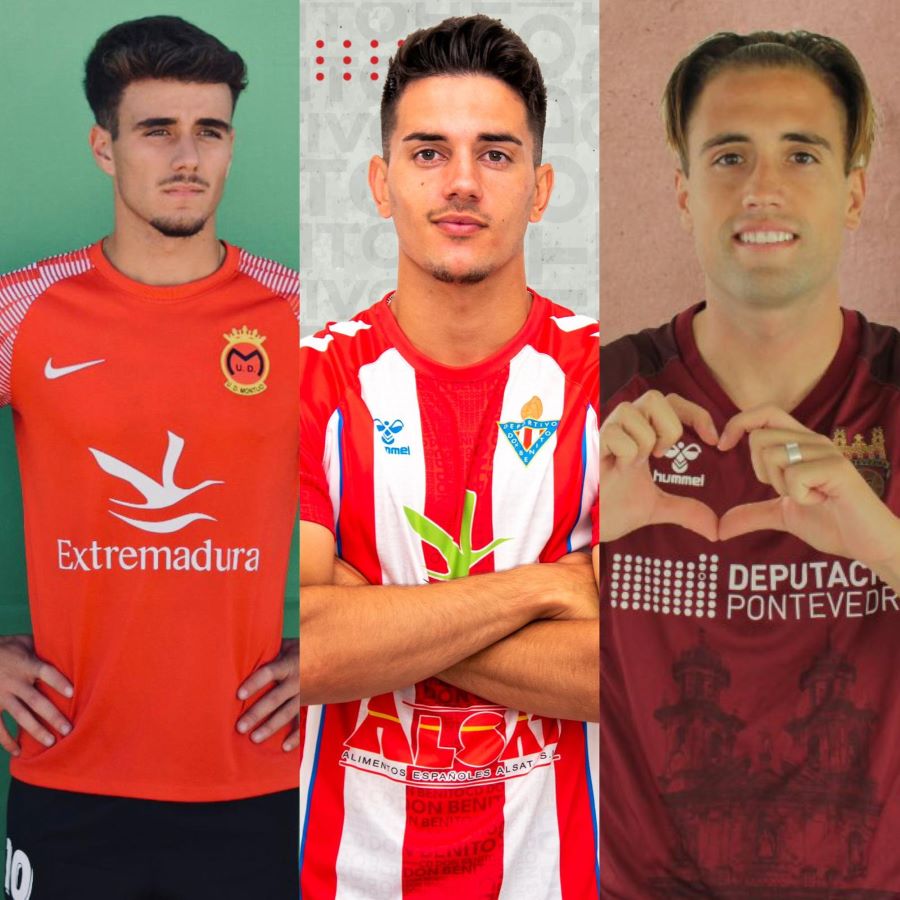Tres que se estrenan e ilusionan | ProtioSport
